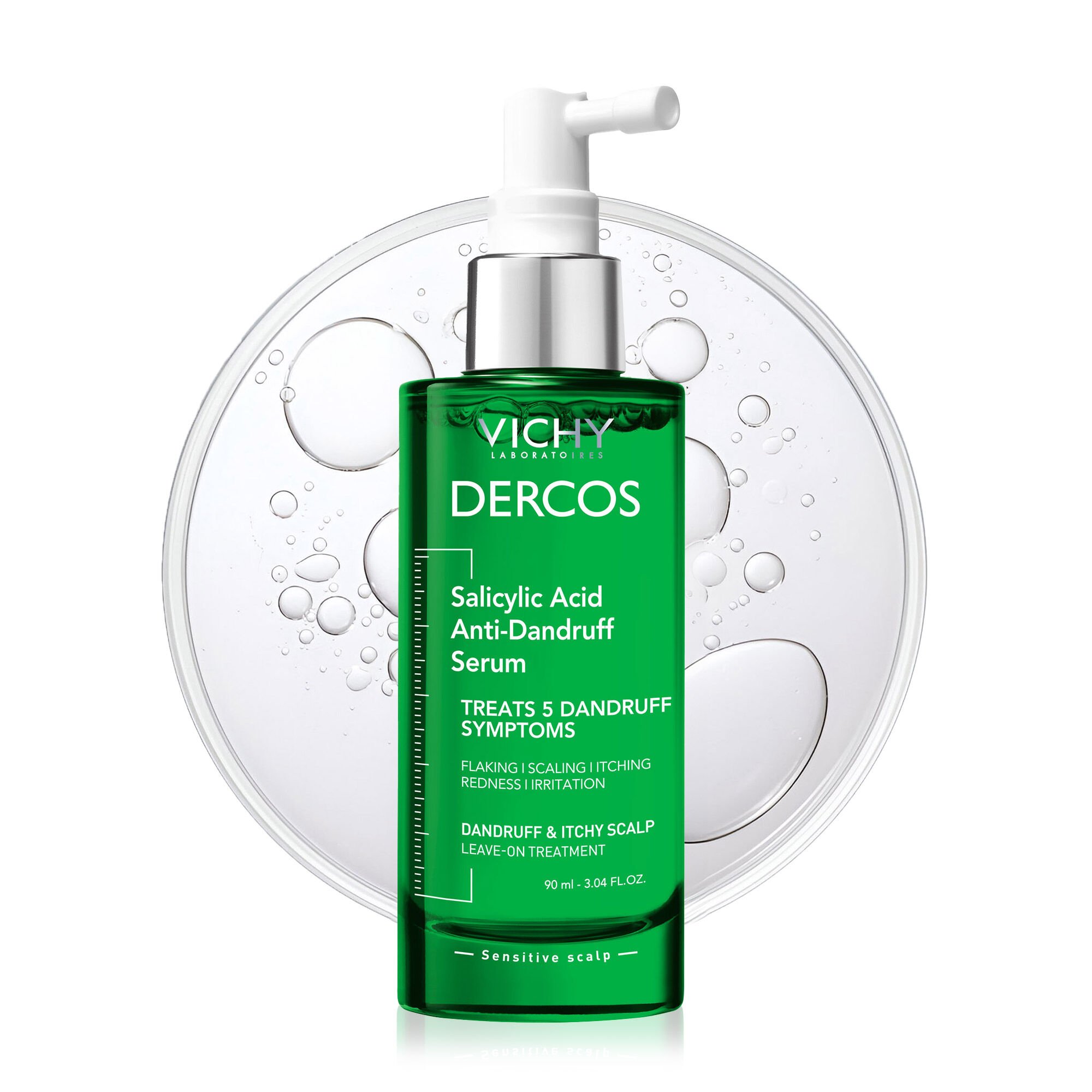 Dercos Salicylic Acid Anti-Dandruff Treatment | Vichy Laboratoires