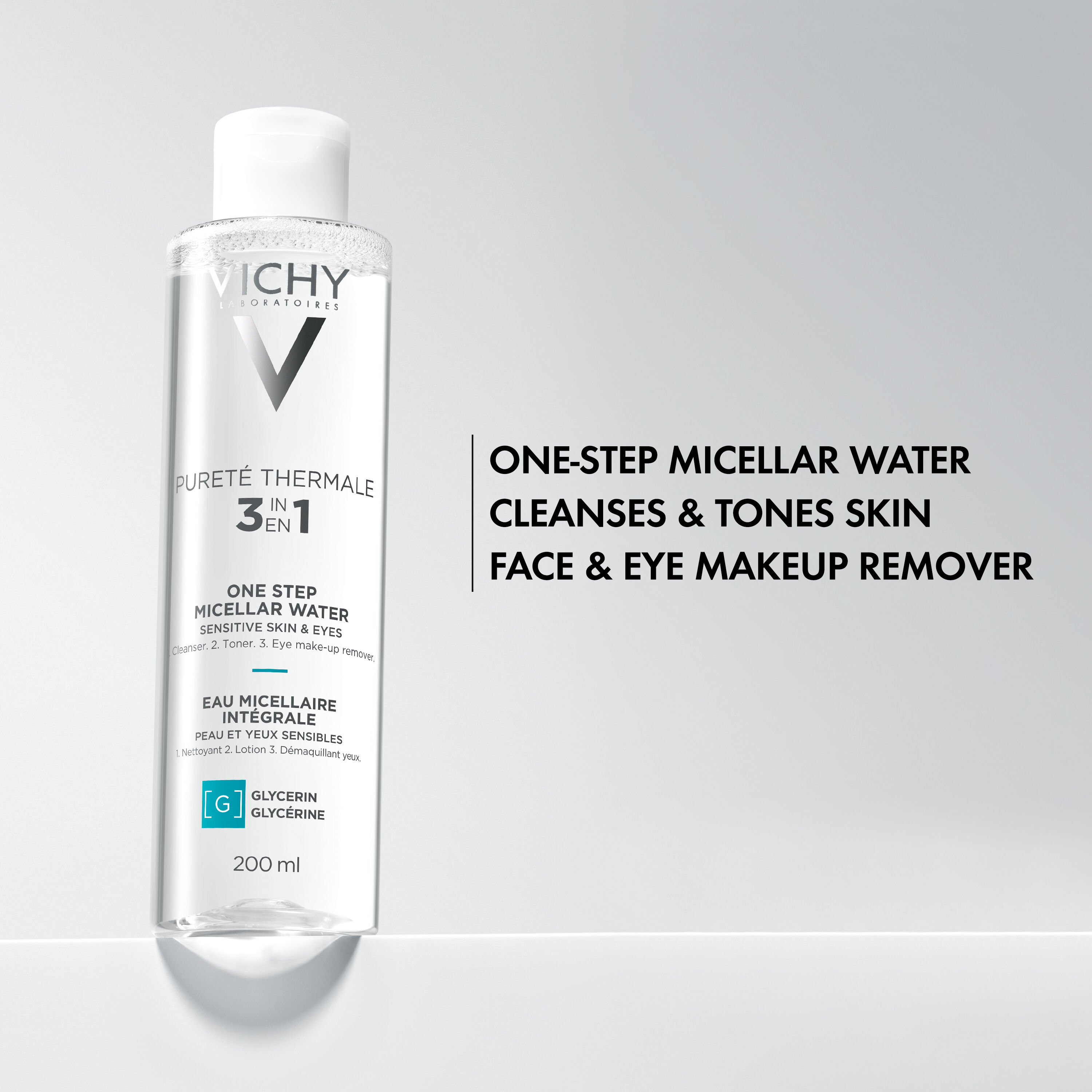 Pureté Thermale Micellar Water for Sensitive Skin | Vichy
