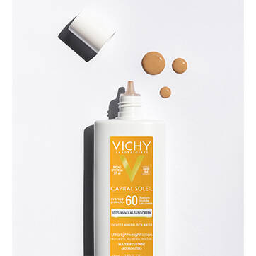 Broad Spectrum Sunscreens with UVA & UVB Protection | Vichy