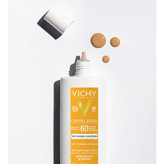 Broad Spectrum Sunscreens with UVA & UVB Protection | Vichy