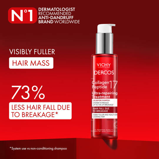 Dercos Hair & Scalp Care | Dermatological Hair Care | Vichy