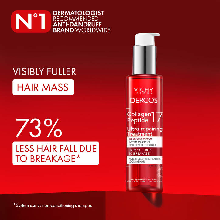 Dercos Hair & Scalp Care | Dermatological Hair Care | Vichy