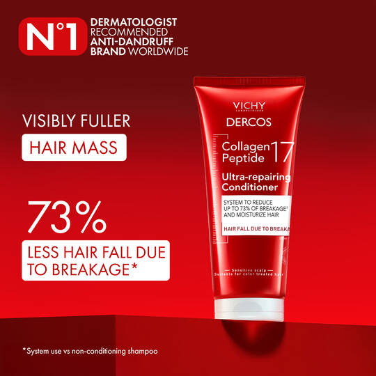 Dercos Hair & Scalp Care | Dermatological Hair Care | Vichy