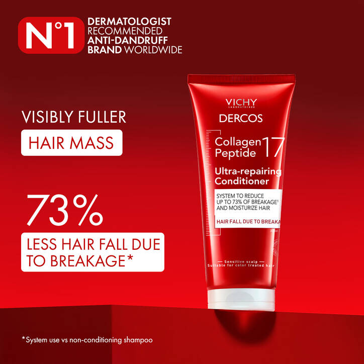 Dercos Hair & Scalp Care | Dermatological Hair Care | Vichy