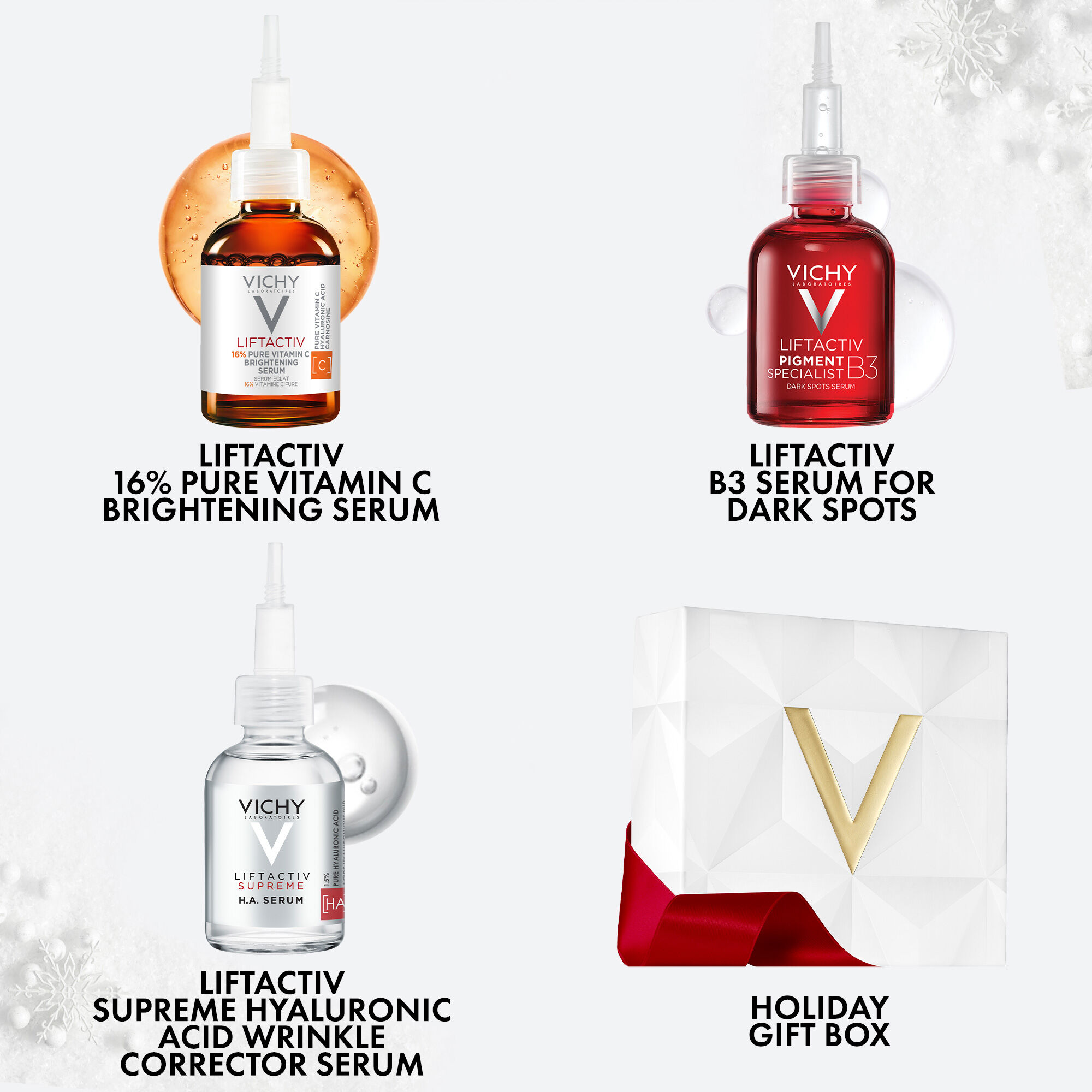 Super Serums Holiday Kit | Vichy Laboratoires