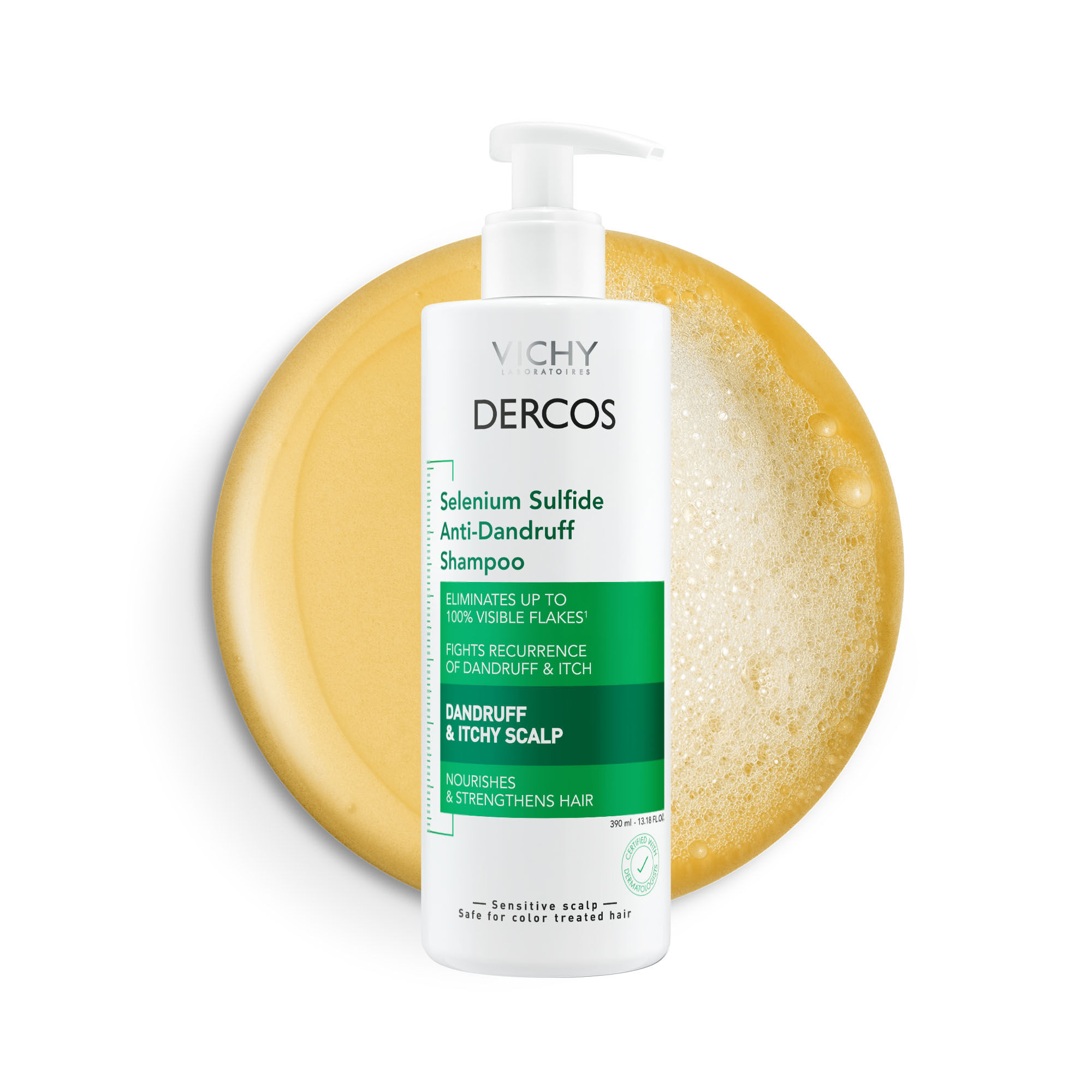Vichy dercos shampoo store