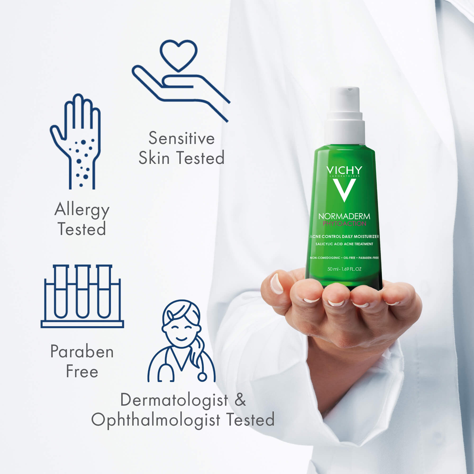 Normaderm PhytoAction Acne Control Moisturizer | Vichy