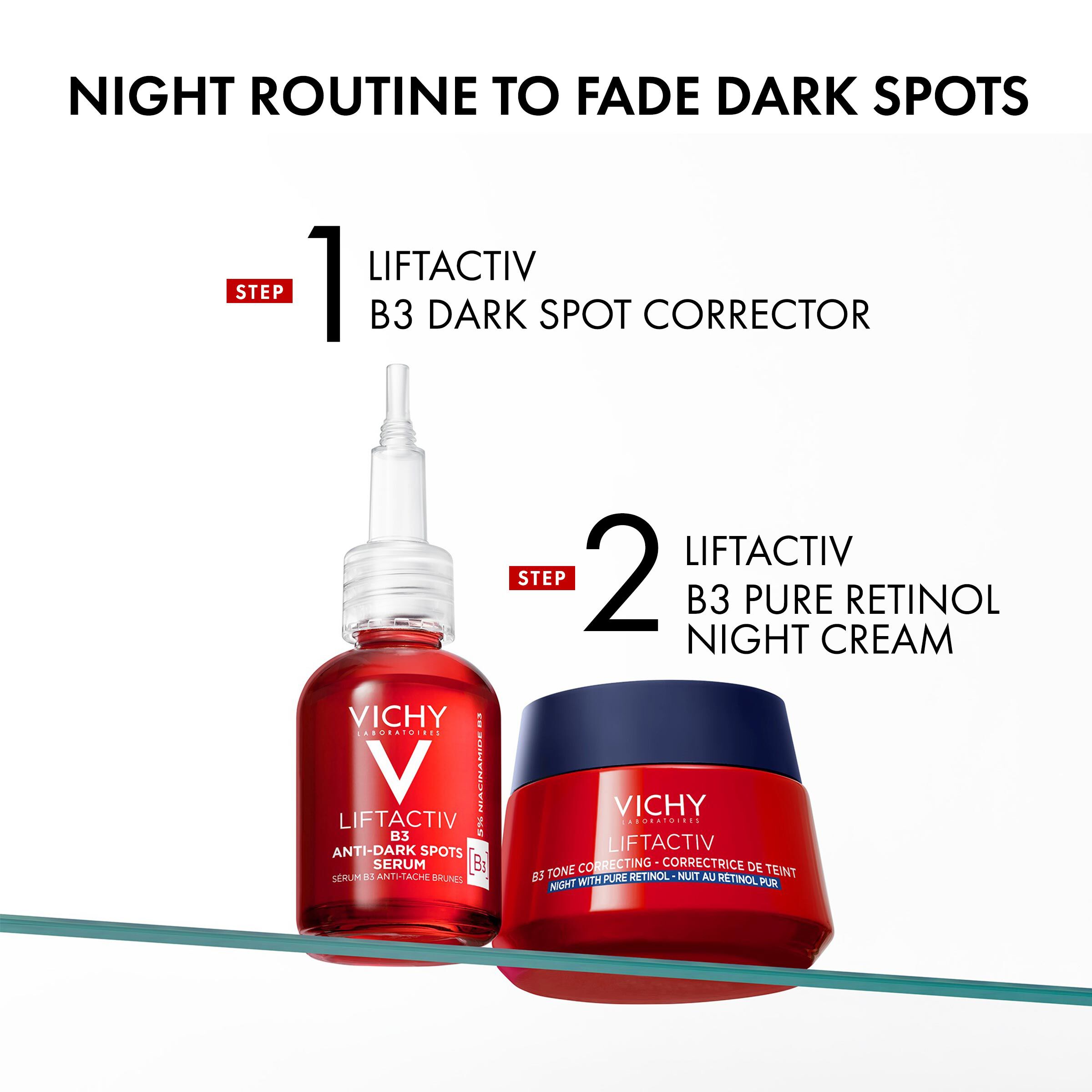 LiftActiv B3 Night Cream | Vichy Laboratoires