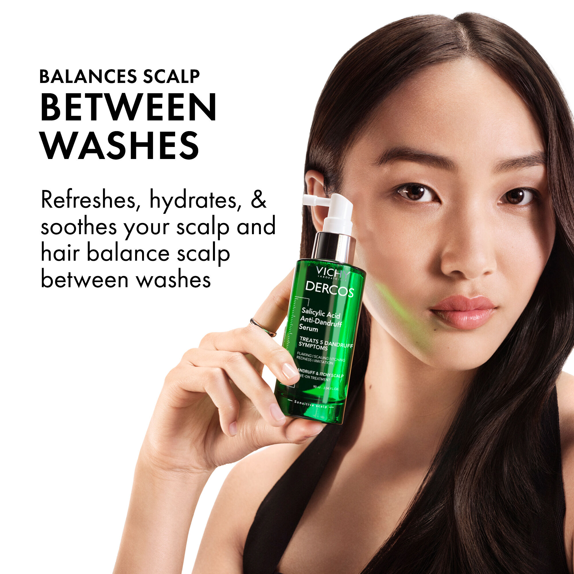 Dercos Salicylic Acid Anti-Dandruff Treatment | Vichy Laboratoires