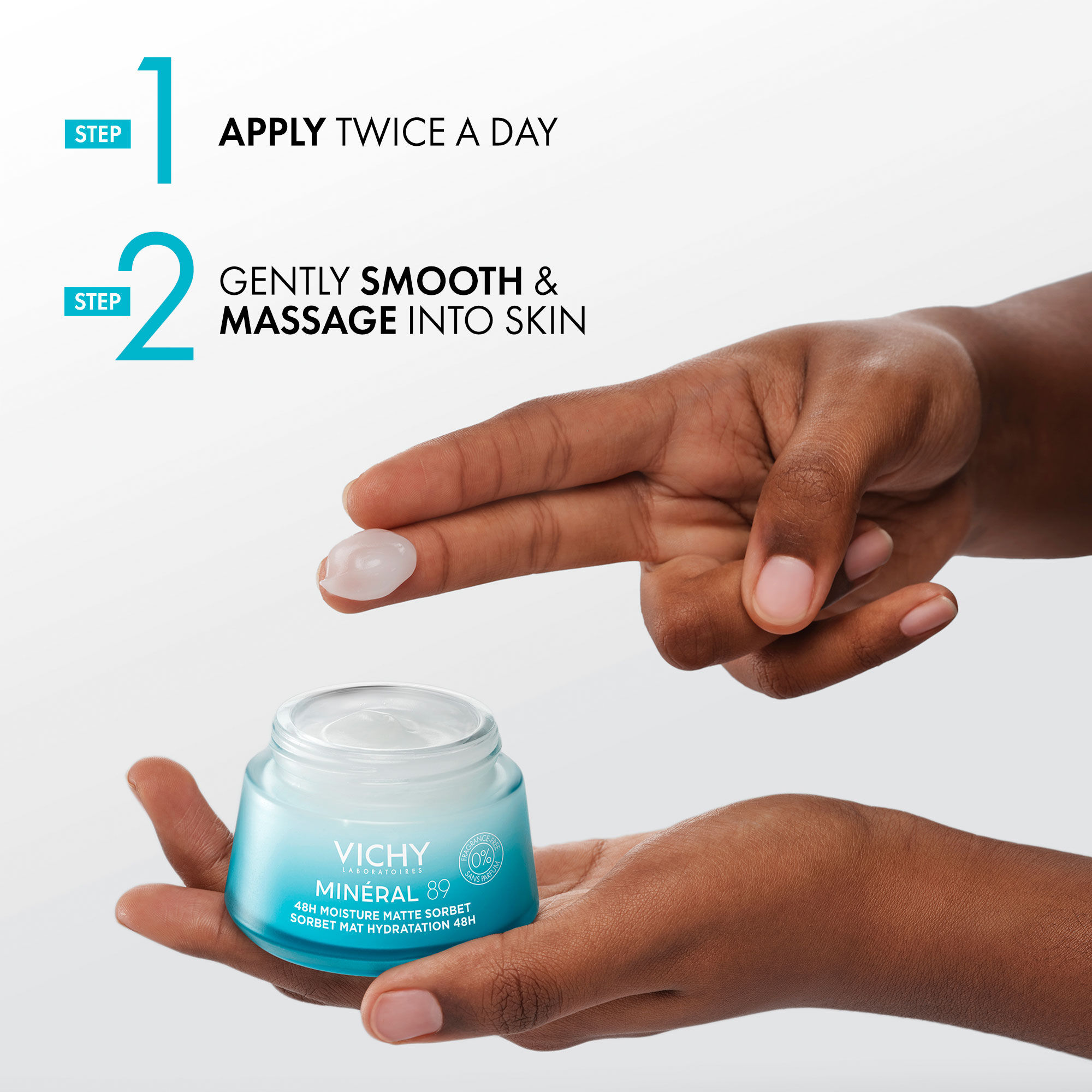 Minéral 89 48H Moisture Matte Sorbet | Vichy Laboratoires