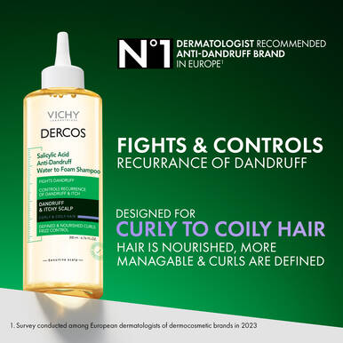 Dercos Hair & Scalp Care | Dermatological Hair Care | Vichy