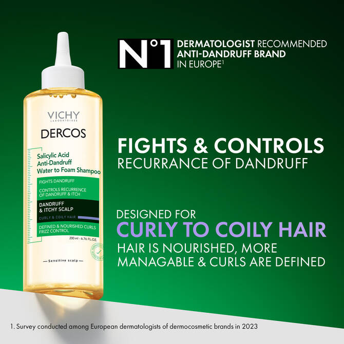 Dercos Hair & Scalp Care | Anti-Dandruff Scalp Care | Vichy