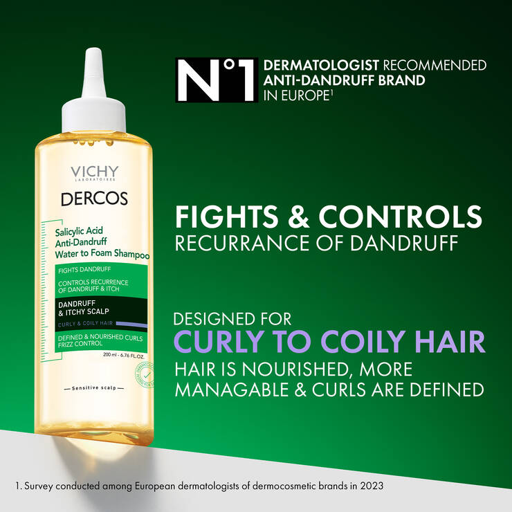 Dercos Hair & Scalp Care | Anti-Dandruff Scalp Care | Vichy