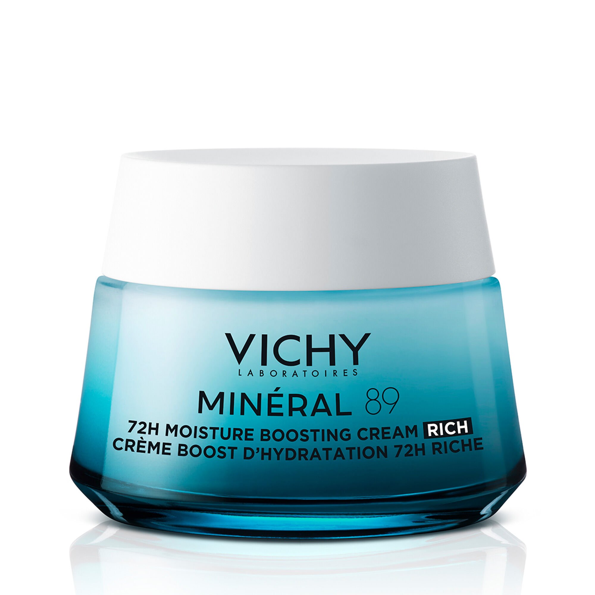 Minéral 89 Rich Cream | Mineral Cream for Dry Skin | Vichy
