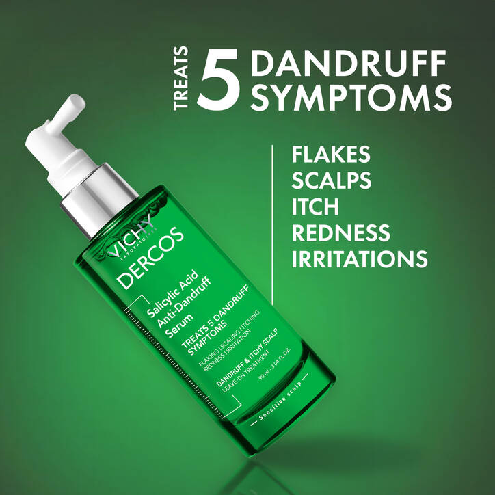 Dercos Selenium Sulfide Anti-Dandruff Shampoo | Dermatologist