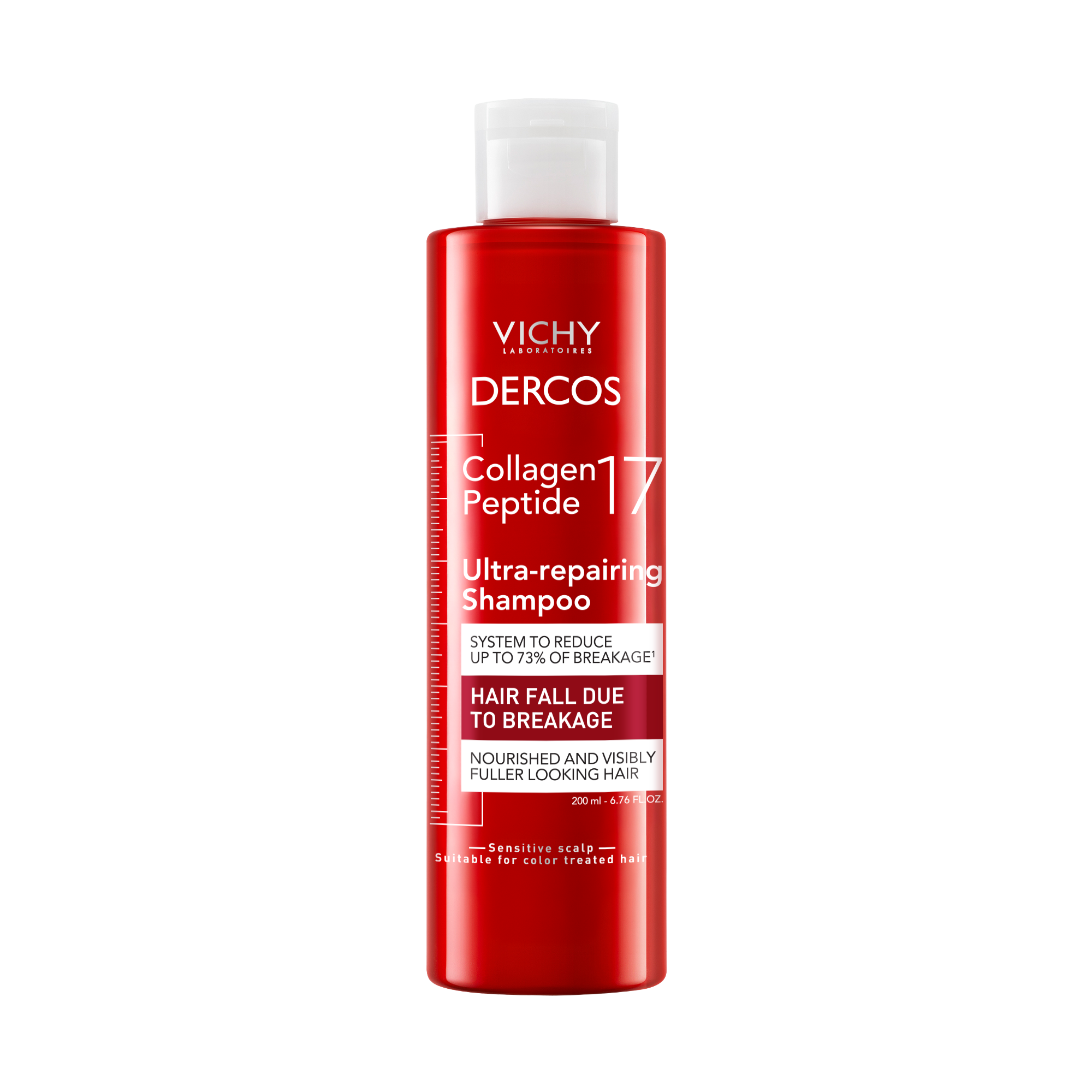 Dercos Collagen Peptide 17 Ultra-repairing Shampoo | Vichy Laboratoires