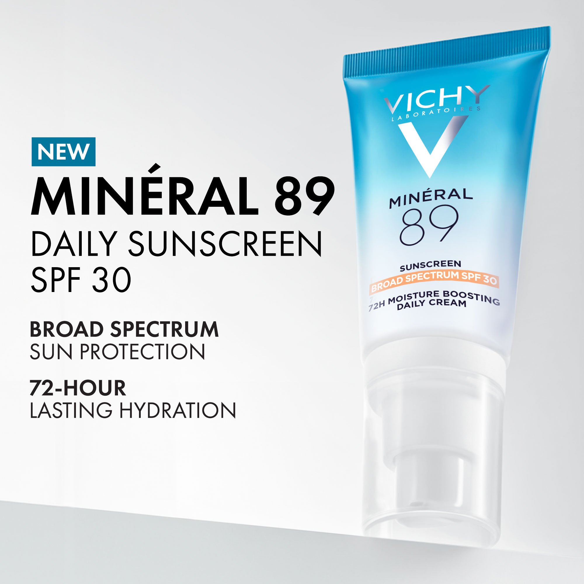 Minéral 89 Sunscreen SPF 30 | Vichy Laboratoires