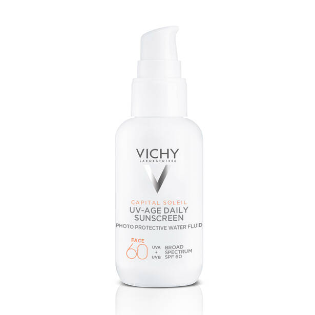 Capital Soleil UV-Age Daily SPF 60 | Vichy Laboratoires