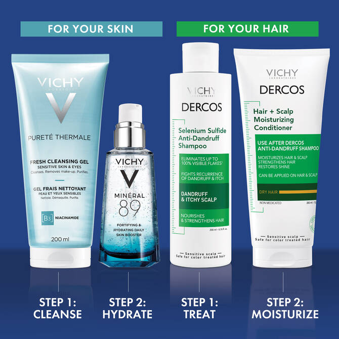 Selenium Sulfide Benefits for Skin & FAQs |Vichy