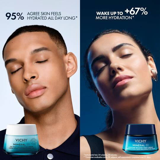 Hyaluronic Acid Skincare | Boost Hydration | Vichy Laboratoires