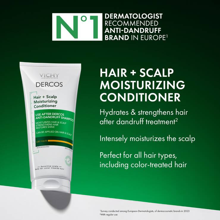 Dercos Hair & Scalp Care | Anti-Dandruff Scalp Care | Vichy