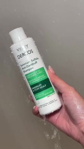 Dercos Selenium Sulfide Anti-Dandruff Shampoo | Dermatologist