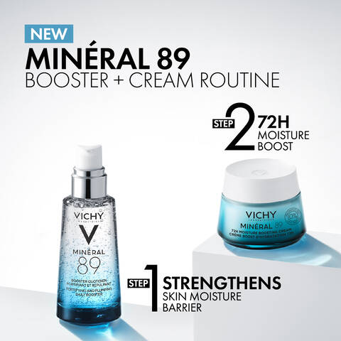 Minéral 89 Fragrance Free Cream | Vichy Laboratoires