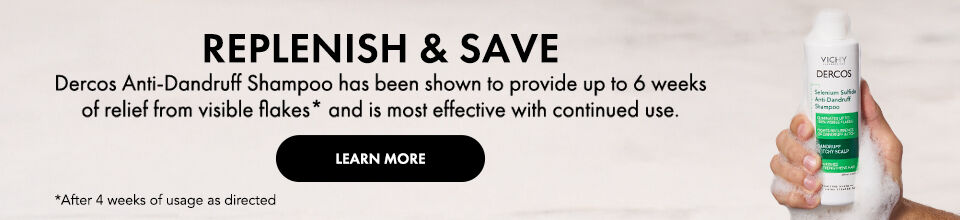 Dercos Hair & Scalp Care | Anti-Dandruff Scalp Care | Vichy